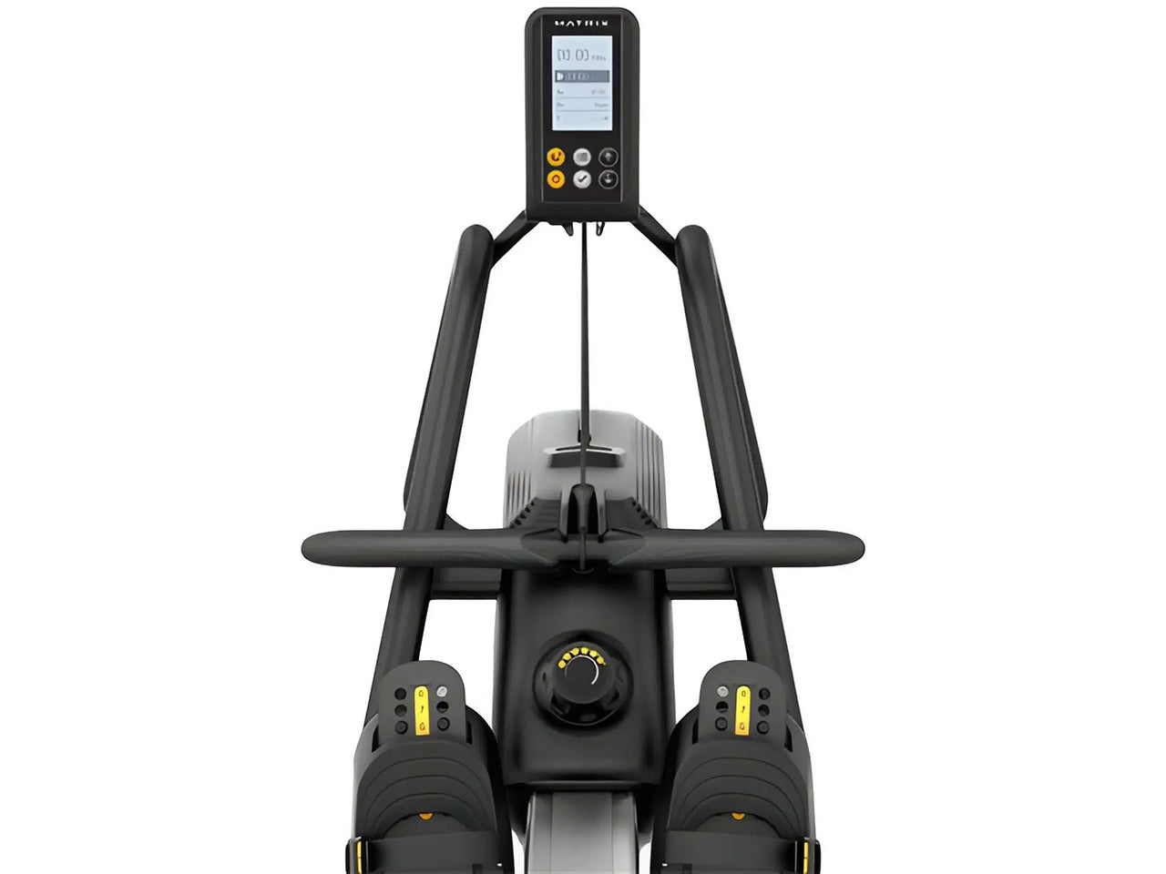 Matrix Indoor Rower with LCD Console - Global Fitness