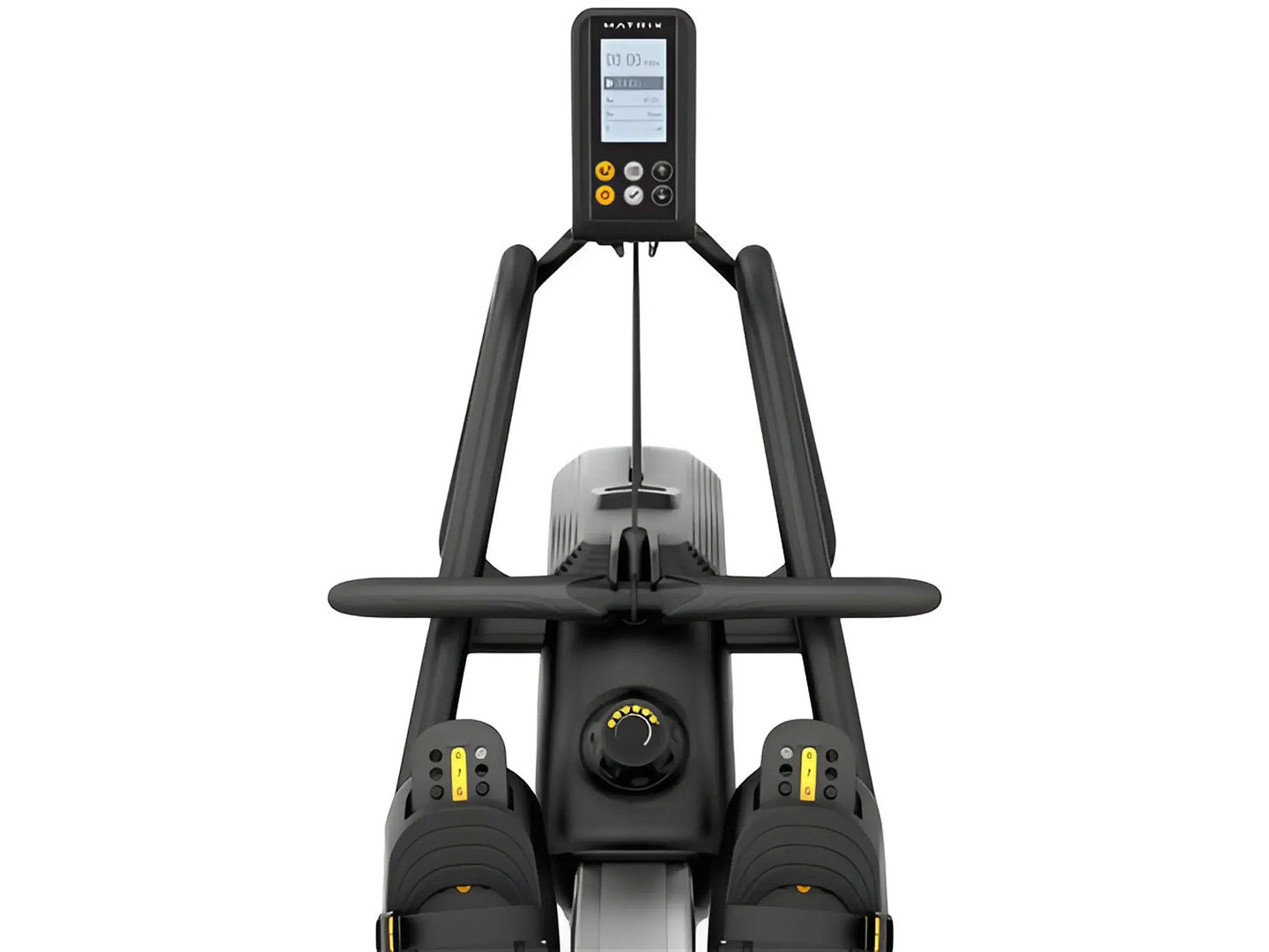 Matrix Indoor Rower with LCD Console - Global Fitness