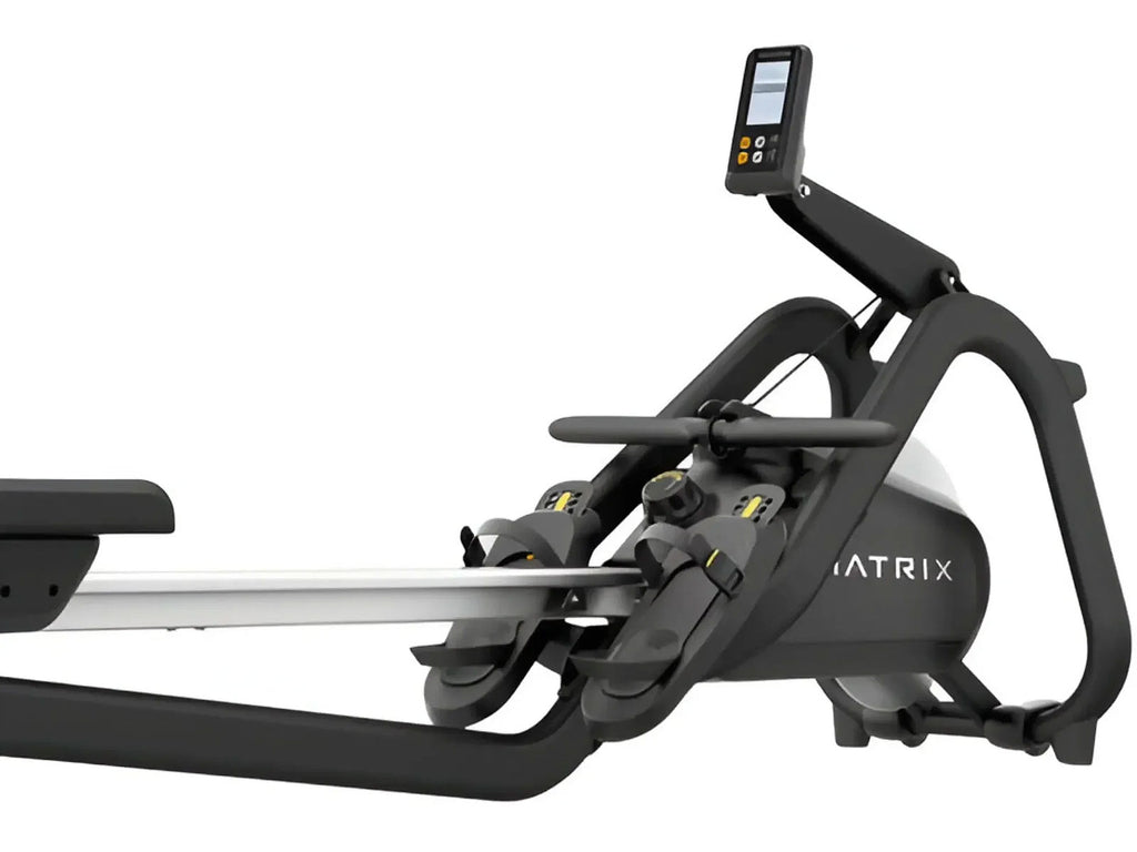 Matrix Indoor Rower with LCD Console - Global Fitness
