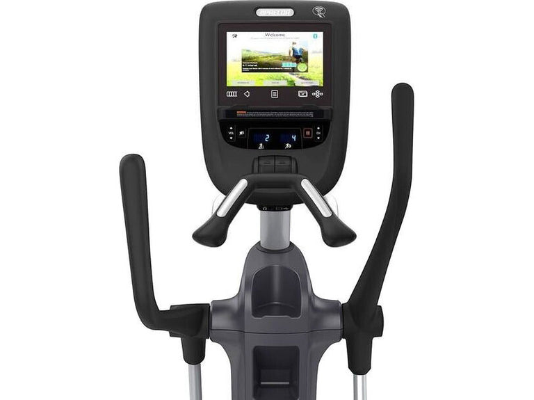 Precor Experience Series EFX 865 with Converging CrossRamp P62 Console