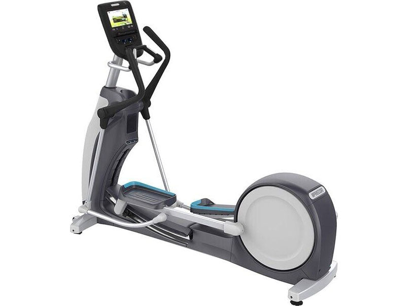 Precor Experience Series EFX 865 with Converging CrossRamp P62 Console