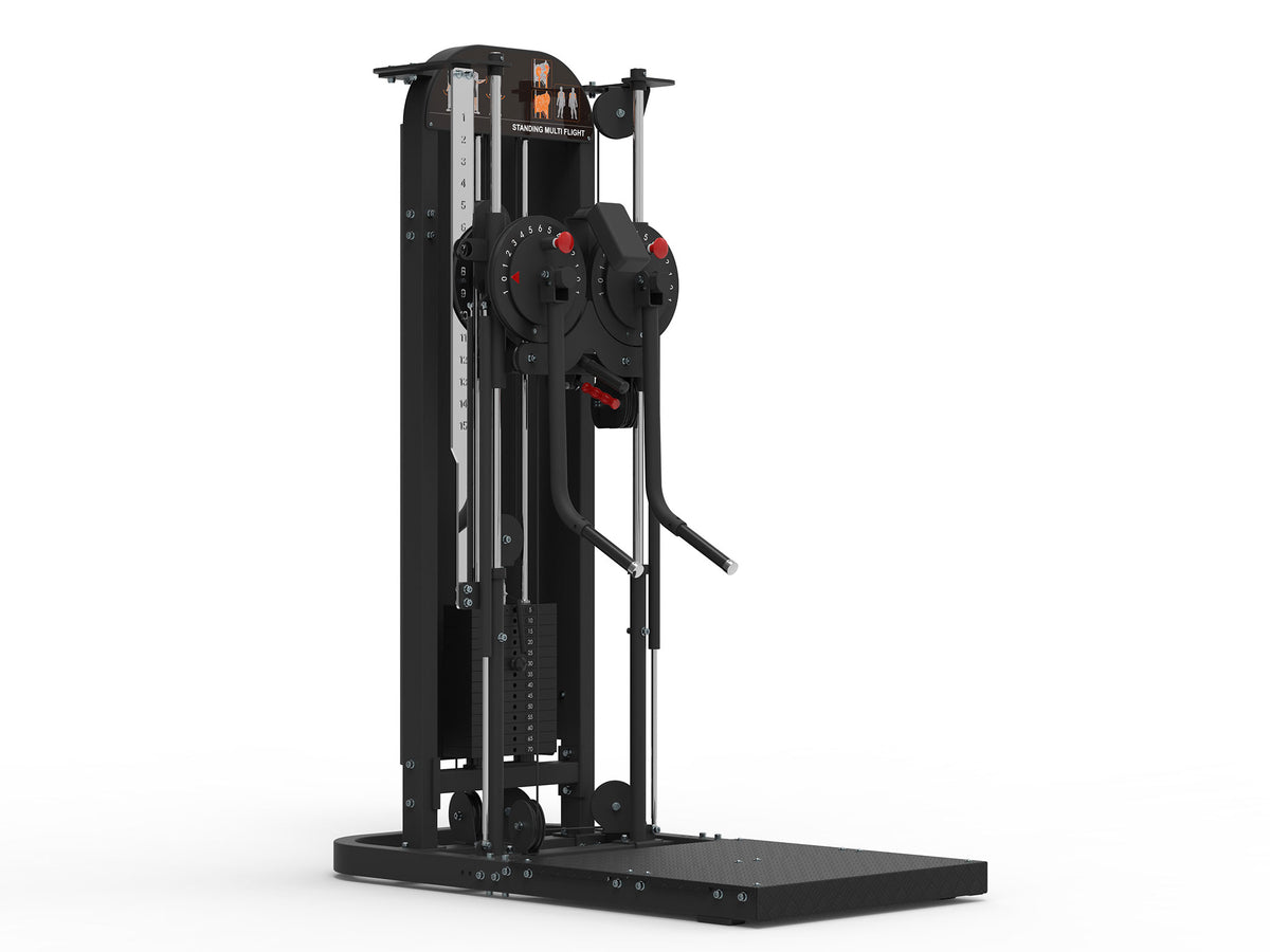 Sportgear Standing Multi Flight - Matte Black