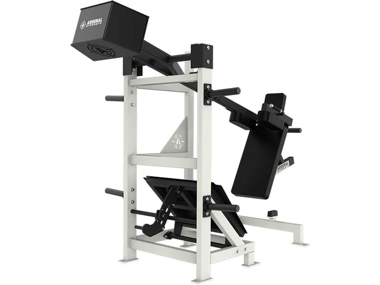 Used Arsenal Strength Reloaded Pendulum Squat