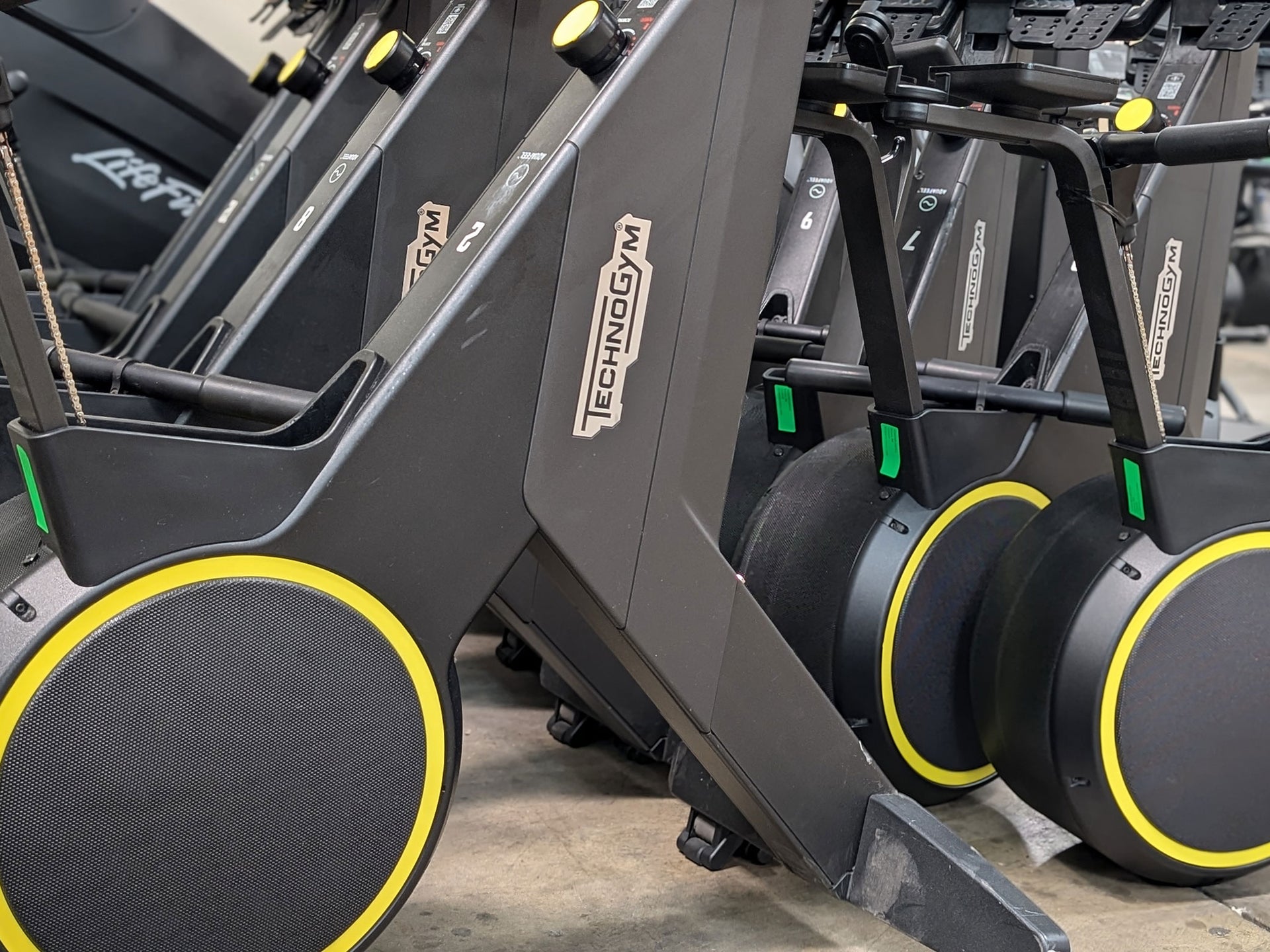Used Technogym Skillrow Rowing Machine