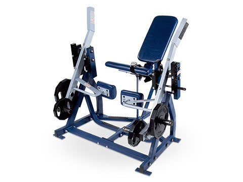 Refurbished Hammer Strength Iso-lateral Leg Extension | 1 Yr. Warranty