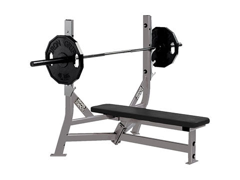 Refurbished Hammer Strength Olympic Flat Bench