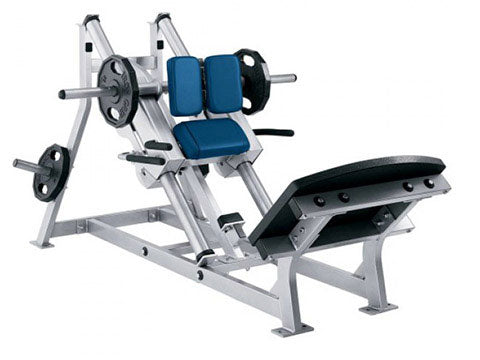 Best Used Hammer Strength Plate Loaded Linear Hack Press | Cheap