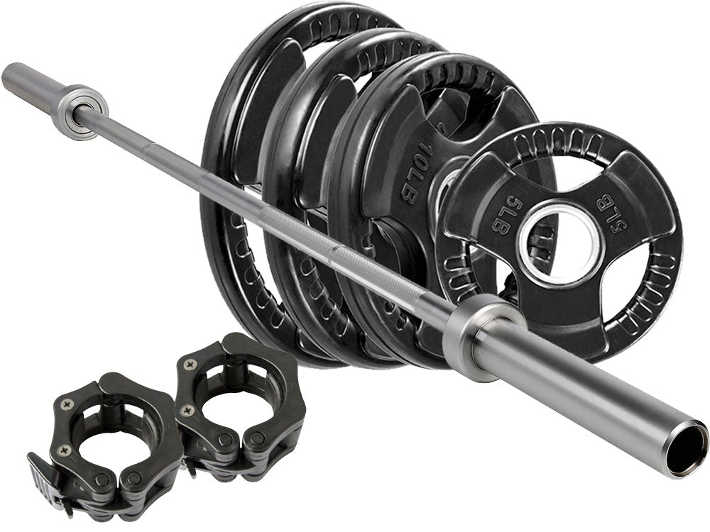 Basic Home Gym Package - Olympic Weight Set Package