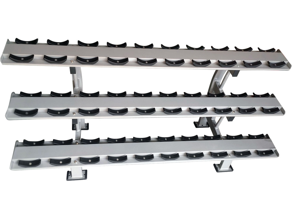M-Fitness 3-Tier 15 Pair Dumbbell Rack | Available to Ship & for In ...