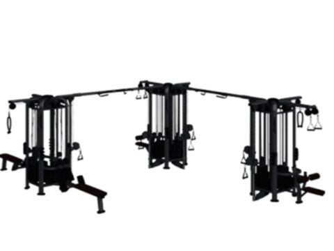 Refurbished Cybex Jungle Gym 12-stack Multi-Station | 1 Yr. Warranty