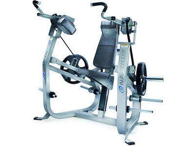 Refurbished Nautilus XPLOAD Plate Loaded Overhead Press | 1 Yr. Warranty