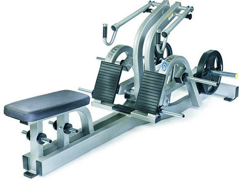 Refurbished Nautilus XPLOAD Plate Loaded Overhead Press | 1 Yr. Warranty