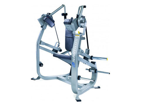 Refurbished Nautilus XPLOAD Plate Loaded Overhead Press | 1 Yr. Warranty