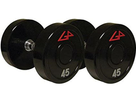 GP Industries Series 2 Urethane Dumbbell Set 55-100 lbs