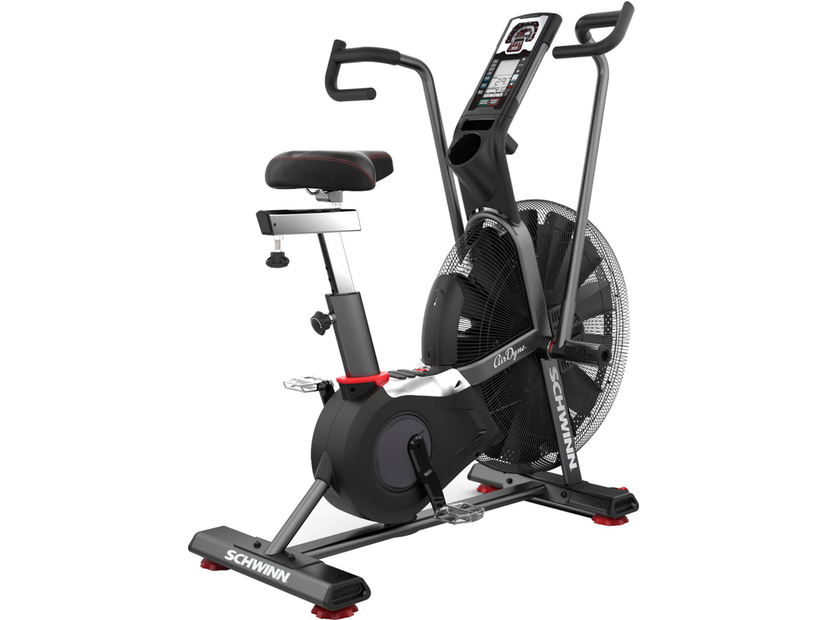 New Schwinn Airdyne AD7 Upright Exercise Bike | Factory Warranty