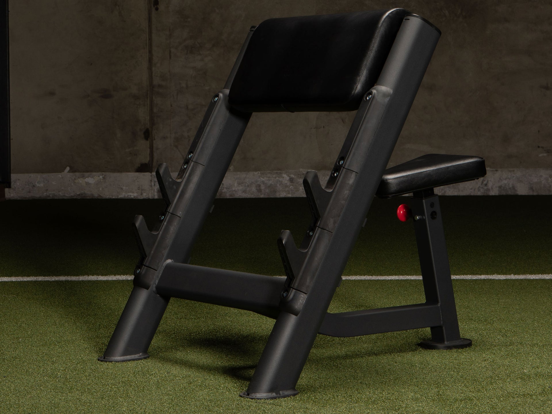 New Sportgear Seated Preacher Curl | Factory Warranty