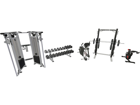 Gym Packages - Global Fitness