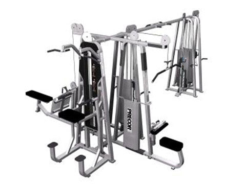 Refurbished Precor Icarian 6-stack Multi-Station | 1 Yr. Warranty