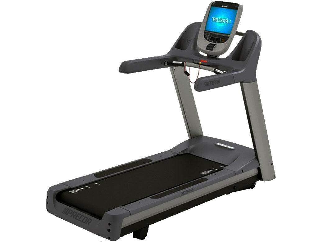 Refurbished Precor TRM 885 Treadmill with a 12-Month Warranty