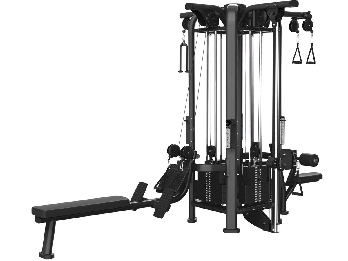 Sportgear 4 Stack Commercial Jungle Gym - Multi-Gym with 4 Stations