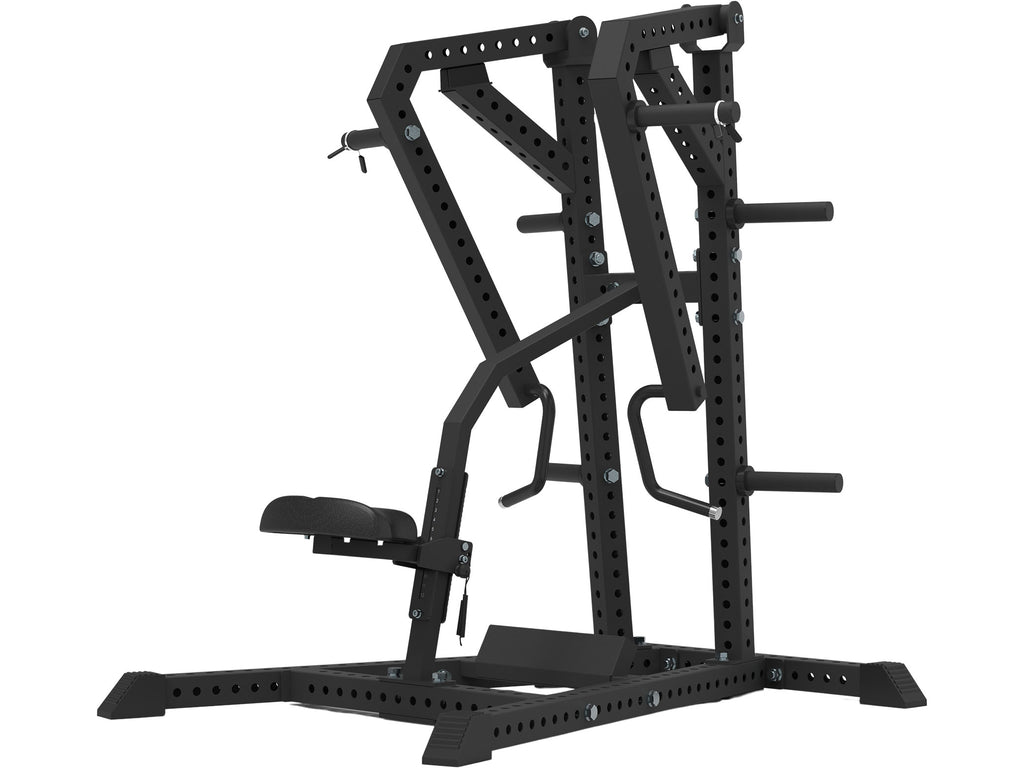 Sportgear Plate Loaded Iso-Lateral Seated Row | With Full Manufacturers ...