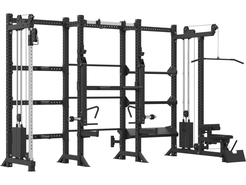 Sportgear Vertex Combination Half Rack | New with Factory Warranty