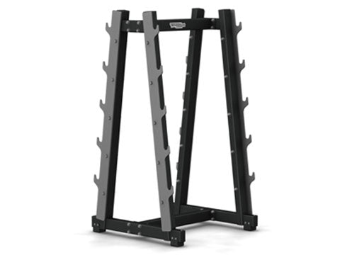 Refurbished Technogym Pure Strength 10 pair Barbell Rack | 1 Yr. Warranty