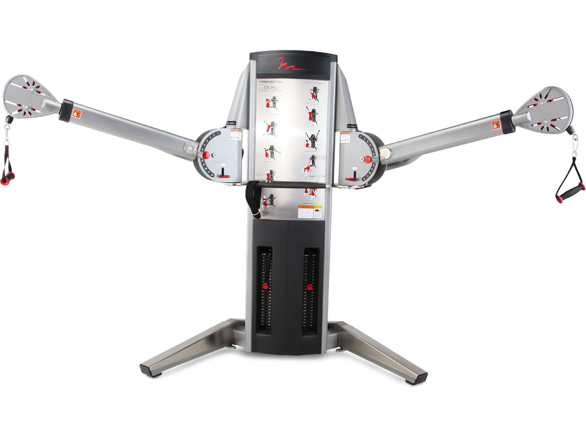 Used FreeMotion Dual Cable Cross - Commercial Model F624