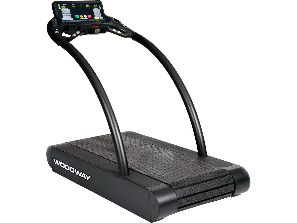 Used Woodway 4Front Treadmill - Quickset Display with Low Miles